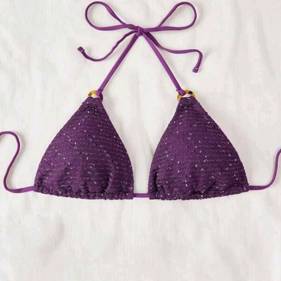 SHEIN | Swim | New Bikini Triangle Top | Poshmark